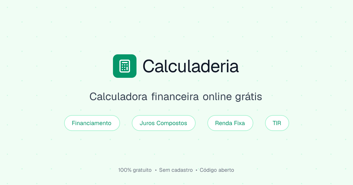 Contador de dias online | Calculaderia